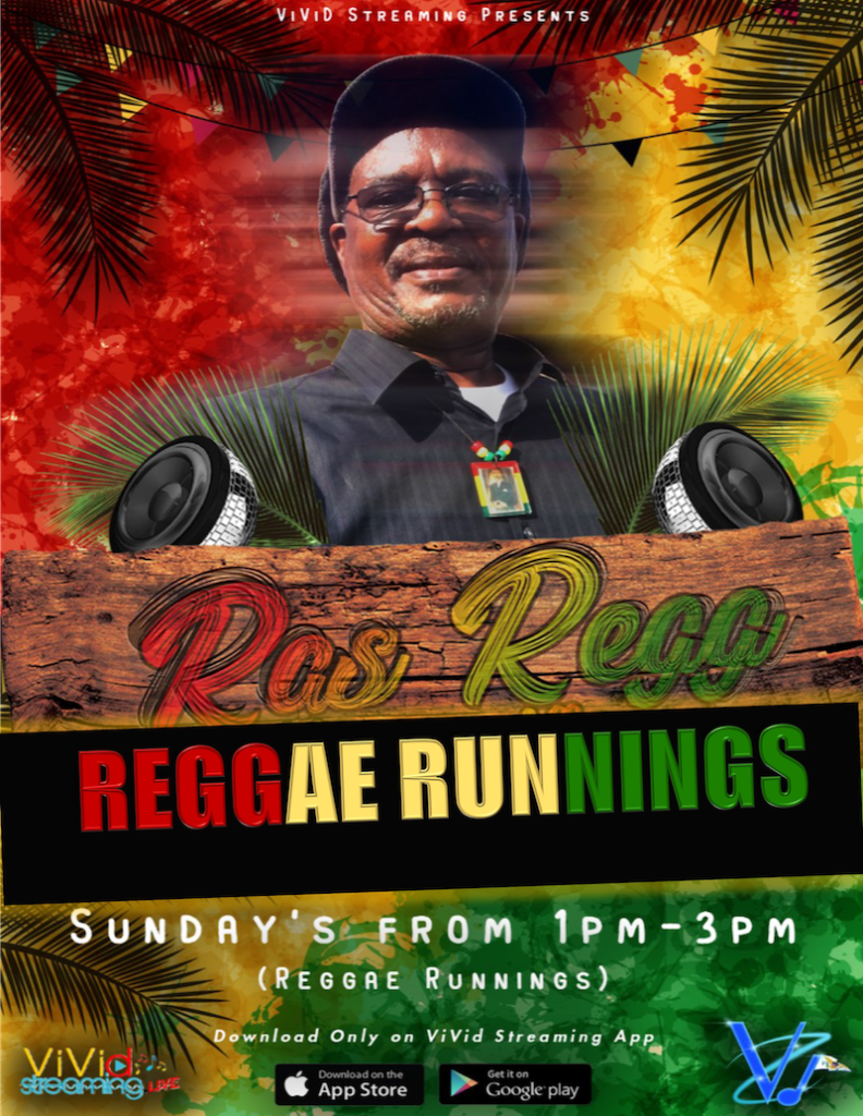 Reggae Runnings w. Ras Regg – ViVid Streaming